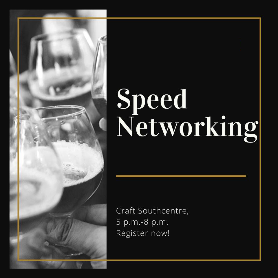 Mar 11, 5-8pm: Professional Speed-Networking 2020 – CPRS Calgary